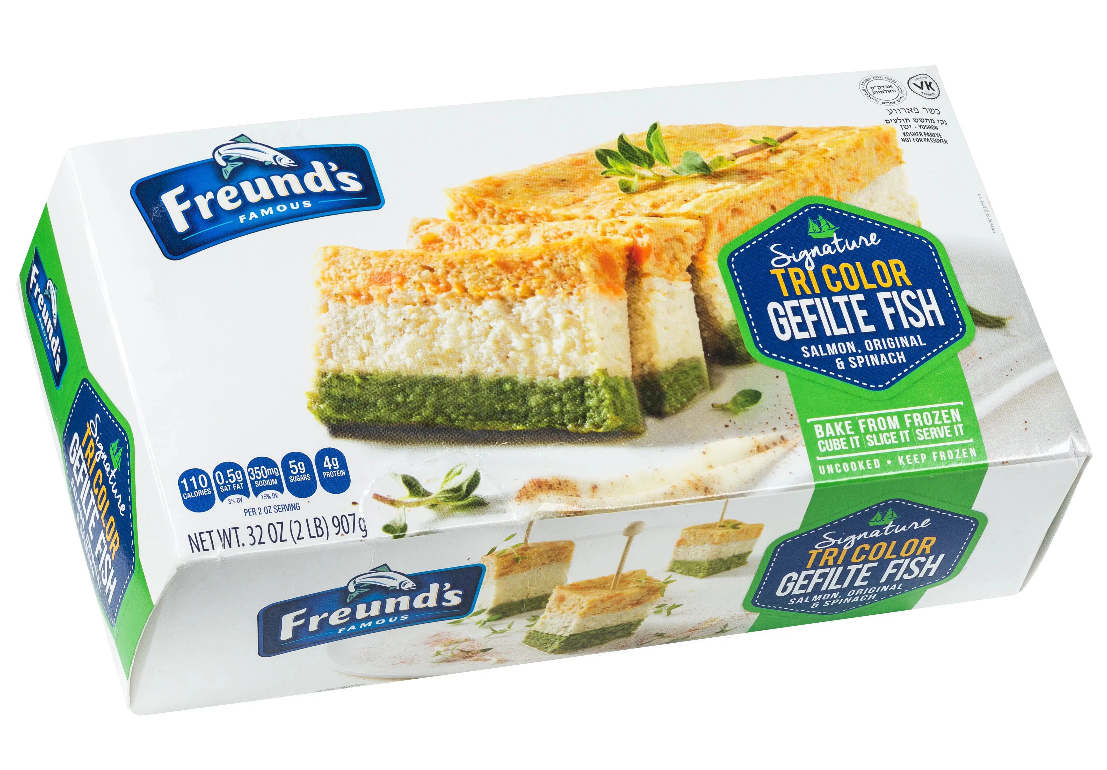 Three Layer Gefilte – Freunds Fish