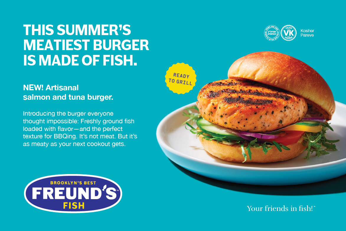 Artisanal Salmon Burgers 4pc (RTB) – Freunds Fish