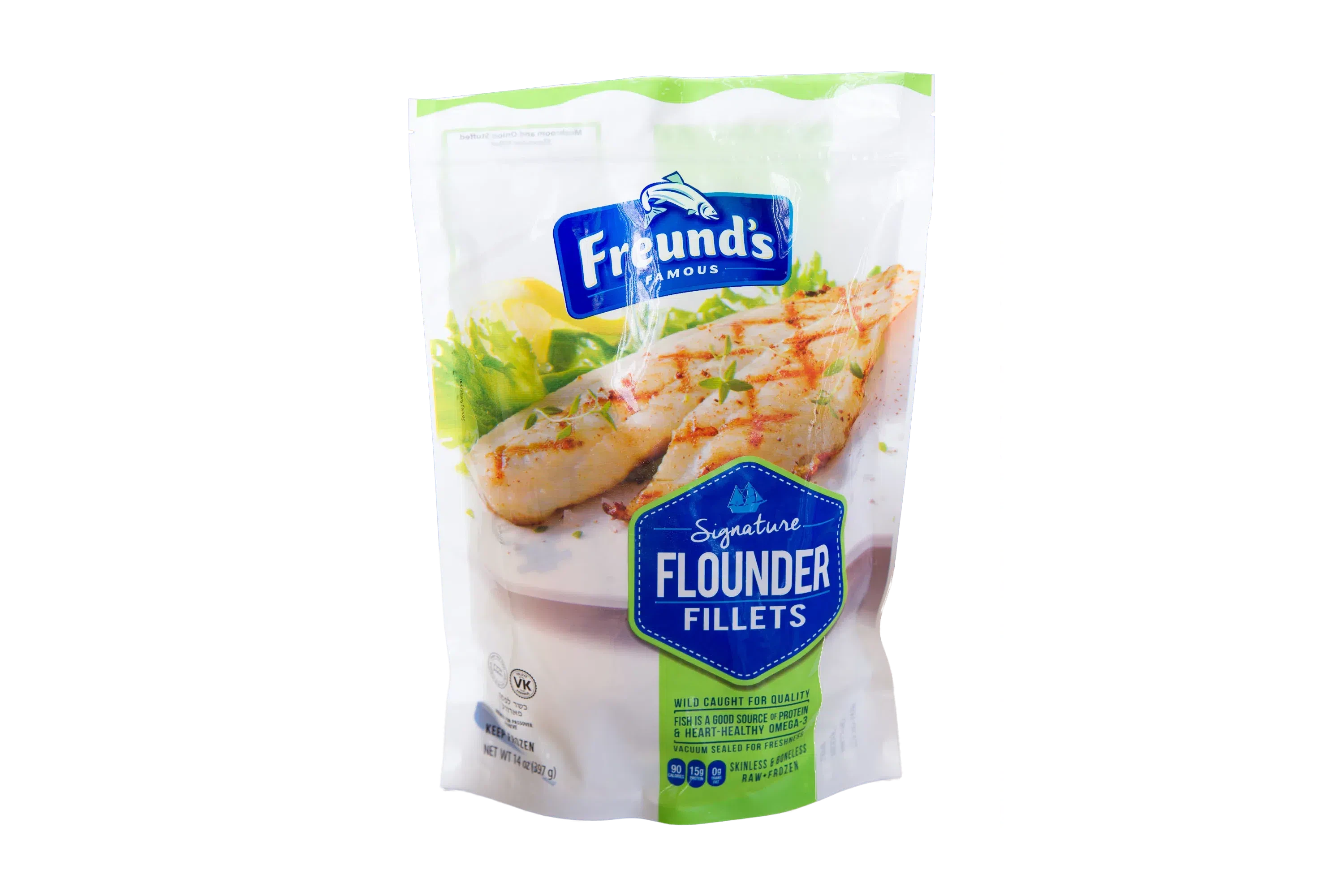 Flounder Bag (Frozen) – Freunds Fish