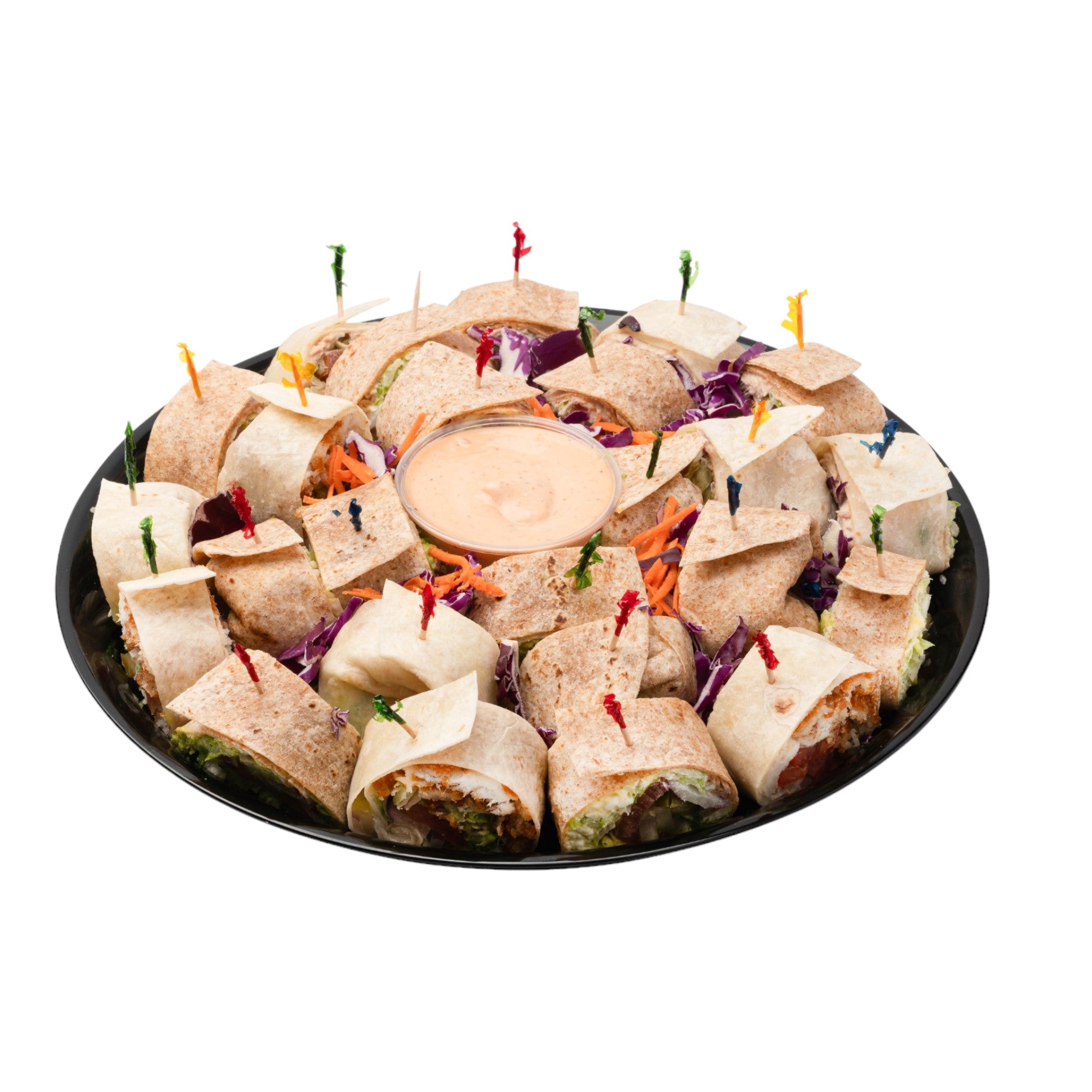 Wrap Platter – Freunds Fish