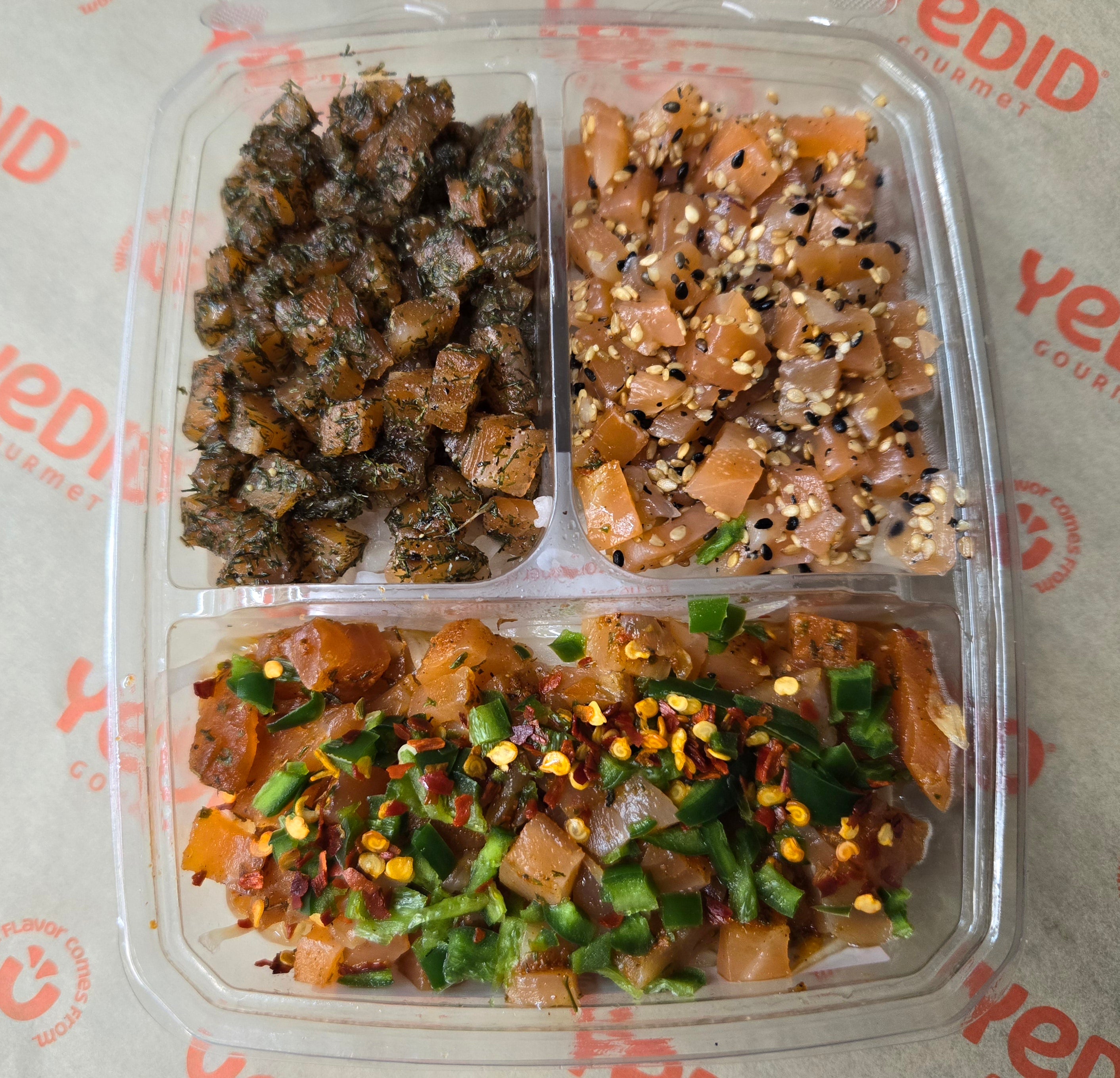 Cured Combo 3 section – Freunds Fish