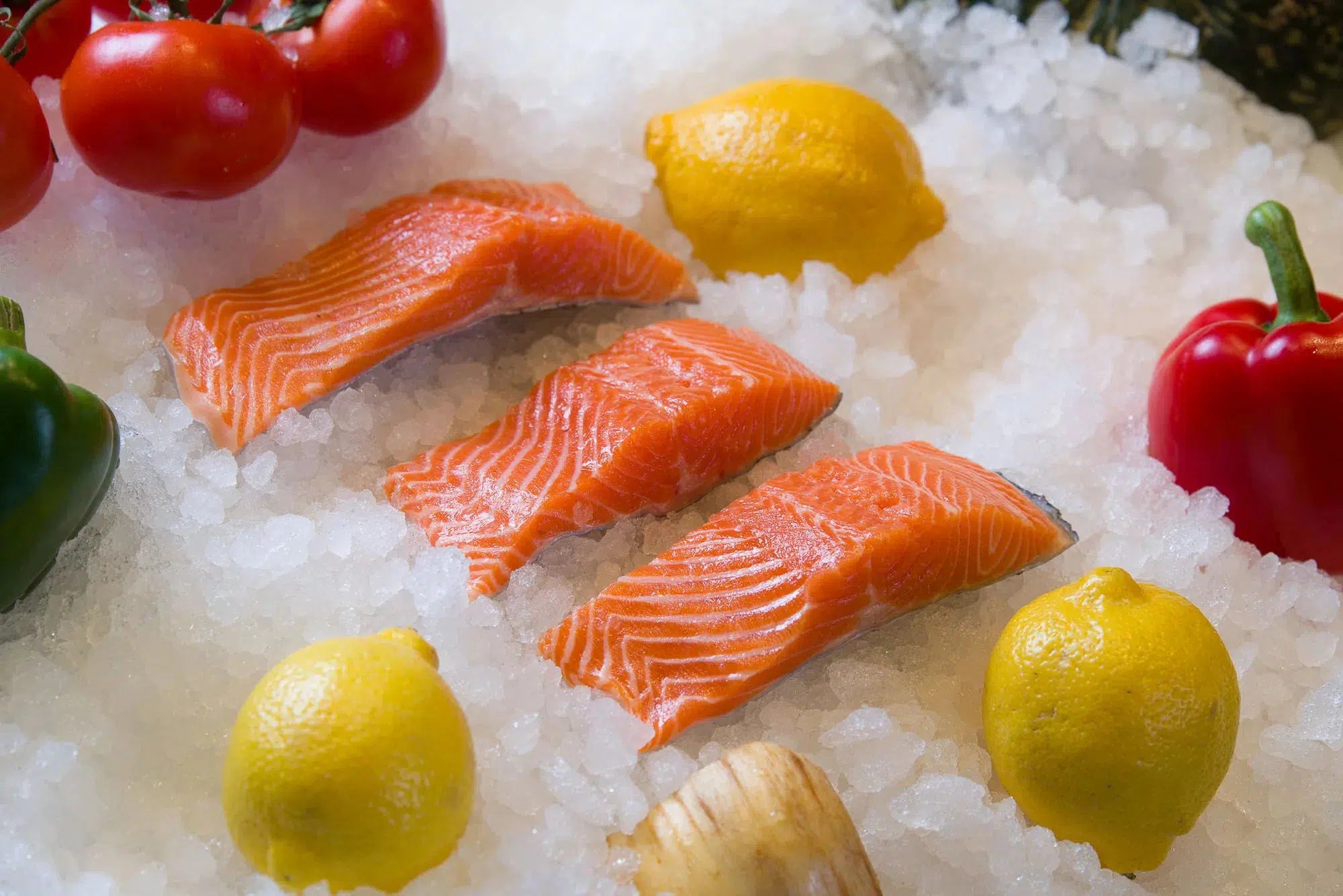 Organic Salmon Fillet – Freunds Fish