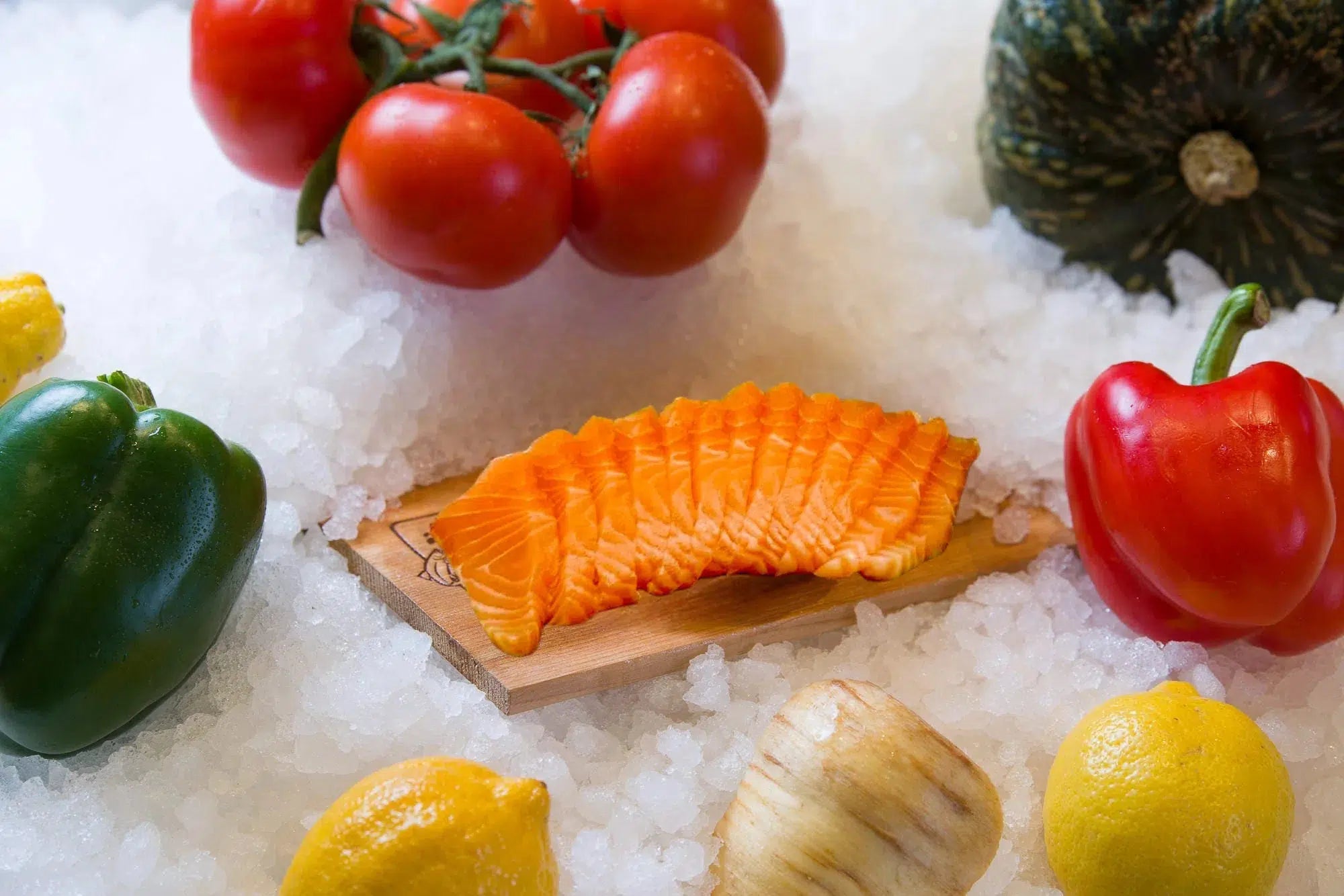 King Salmon Sashimi – Freunds Fish