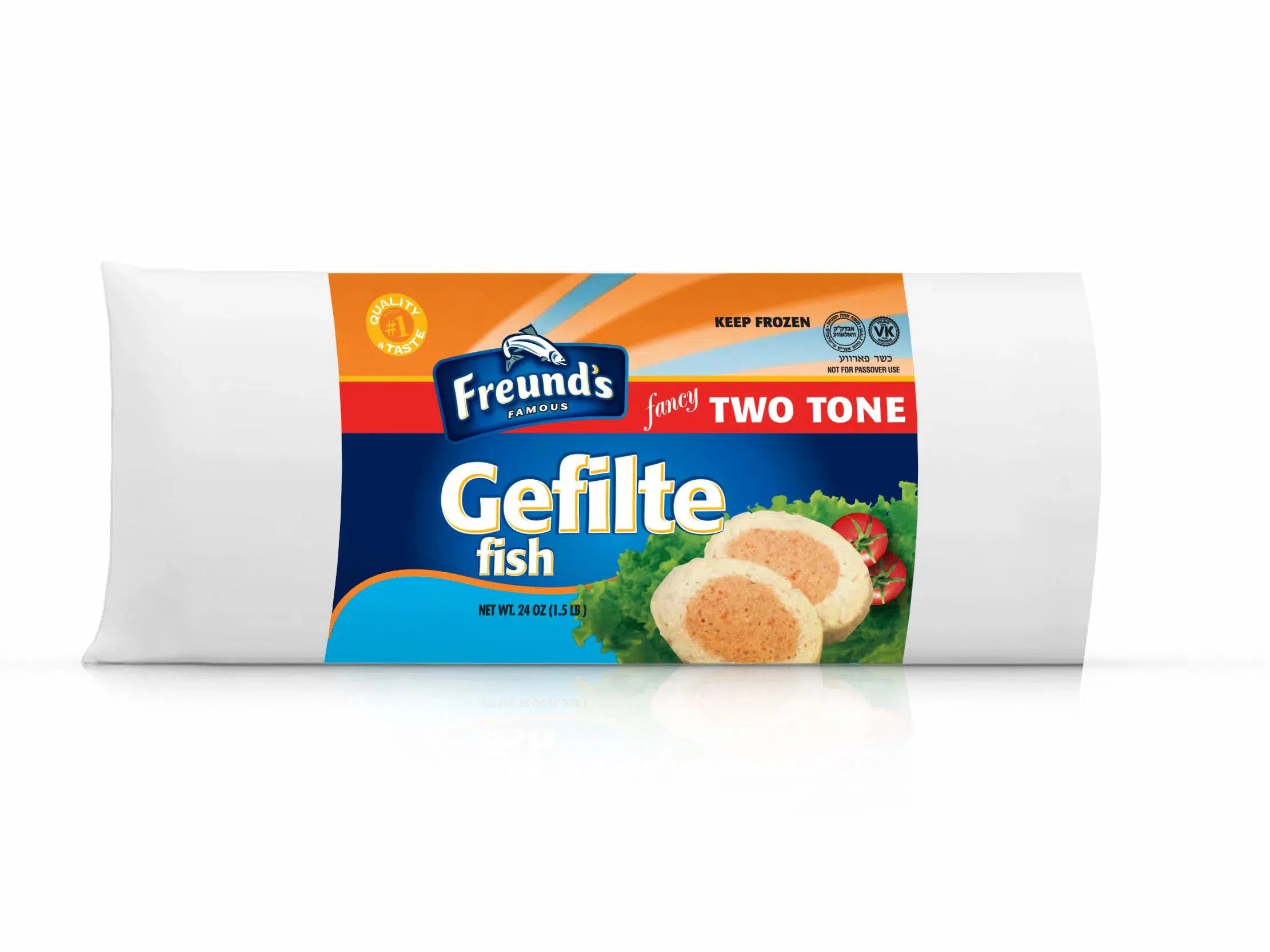Two Tone Gefilte Roll – Freunds Fish